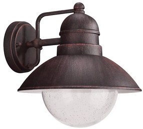 Philips 1748086PN - Venkovní nástěnné svítidlo DAMASCUS 1xE27/60W/230V IP44