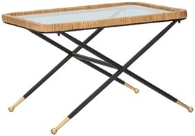 Designový konferenční stolek Vasundhara 70 cm vícebarevný