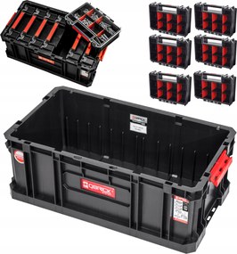 Box Na Nářadí Qbrick System Two Toolbox Plus Kuweta 6 x Organizer