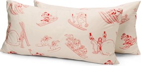 Tchibo - Povlaky na polštář z hebkého plyše »Mickey and Friends«, 2 ks