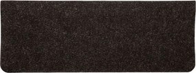 Samolepicí rohože na schody 30 ks Antracit 65x24,5x3,5 cm 3365903