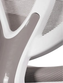 Dětská otočná židle šedá KA-C806 GREY