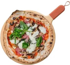 ZiiPa Kulaté prkénko na pizzu oranžové