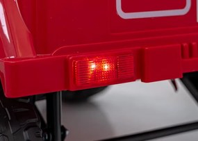 Elektrické autíčko Off-Road CLIMBER červené