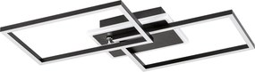 Rabalux Černé stropní LED svítidlo Athelstan 500mm 40W 71013
