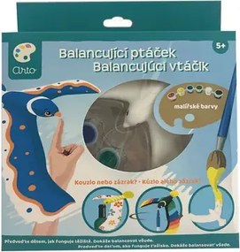 ARTO Balancující ptáček / Kreativní hračka / 20 cm