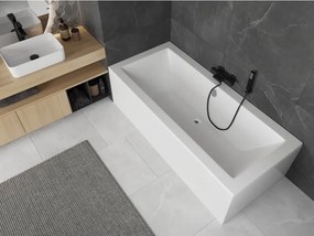 Mexen Cube obdélníková vana 190 x 90 cm s obložením, bílá - 55051909000X