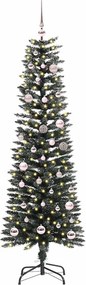 Umělý vánoční stromeček Zelená 150 cm PVC, plast a ocel 3395930