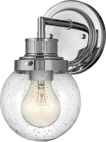 XXXLutz NÁSTĚNNÉ KOUPELNOVÉ SVÍTIDLO, 13/23.7/18.3 cm Elstead Lighting - Online Only svítidla - 009093013302