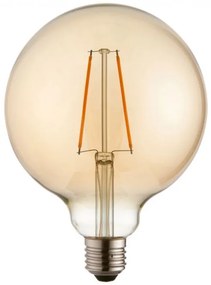 Brilliant 77111 Skleněná LED žárovka E27 G125 Filament GLOBE