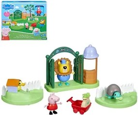 HASBRO Play-Doh Prasátko Peppa Pig v ZOO / Herní set / 2 figurky / pla