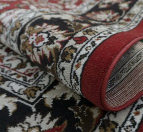 Vopi | Kusový koberec Lotus 9306 red - 40 x 60 cm