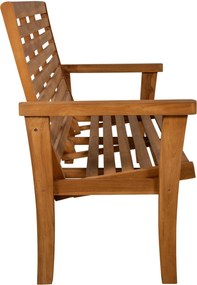 Polohovací teaková lavice Nicosia 180 cm