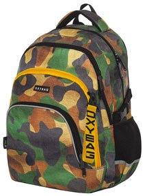 Karton P+P Studentský batoh OXY SCOOLER Camo
