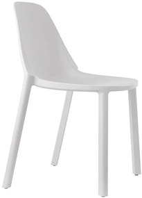 SCAB - Židle PIU - bílá
