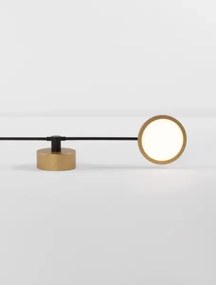 Designové nástěnné svítidlo Scope 100 zlatá