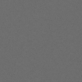 Venkovní polštářky 4 ks 45x45 cm šedé 132303