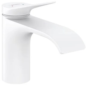 Hansgrohe Vivenis Baterie umyvadlová s táhlem, bílá mat 75010700