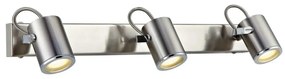Markslöjd | Markslöjd 105475 - LED Koupelnové bodové svítidlo LUX 3xGU10/3W/230V IP44 | ML1224