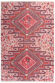 Obsession, Kusový koberec My Ethno 264 multi – na ven i na doma, 150x230, vícebarevná, obývací pokoj