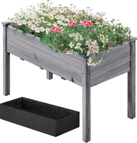 Vyvýšený záhon Yaheetech – výška 76 cm (256038994608)