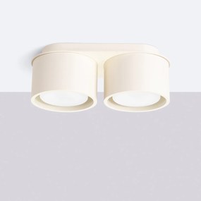 Sollux Lighting Stropní svítidlo MODO 2 béžové GX53