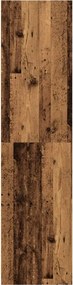 Šatní skříň old wood 50 x 50 x 200 cm kompozitní dřevo 3307718