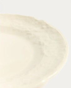 Béžový dezertní keramický talíř ø 17 cm Varla – Kave Home