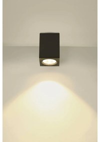 SLV 1003421 Enola Square M, venkovní stropní svítidlo, LED 10W 3000/4000K, antracit, rozměr 10x10cm, IP65
