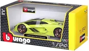 Bburago 1:24 Plus Lamborghini Terzo Millenio Green