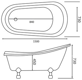 Vana MEXEN RETRO 150x73