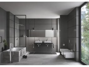 GROHE 23138000 - Bidetová baterie EUROCUBE lesklý chrom