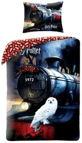 HALANTEX Povlečení Harry Potter Express  Bavlna, 140/200, 70/90 cm