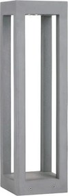 NV 9540216 Venkovní sloupkové svítidlo BEV šedý beton skleněný difuzor LED 5W 3000K 120-230V IP65 - NOVA LUCE
