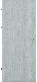 Interiérové dveře Standard plné 60L dub stříbrný