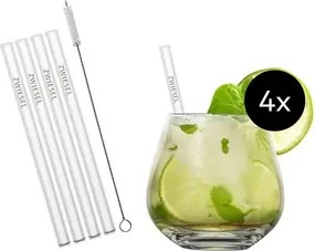 Zwiesel Glas Basic Bar / Sklenice / Sada 9 ks / Tritan křišťálové sklo