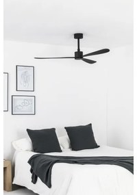 FARO 33761WT - Stropní ventilátor AMELIA L černá pr.132 cm WT + dálkové ovládání