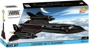 COBI 5891 Lockheed SR-71 Blackbird / 1374 kostek / 1 figurka / 1:48 /