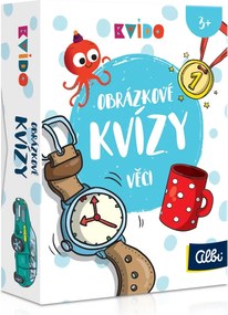 ALBI Kvído - Obrázkové kvízy - Věci