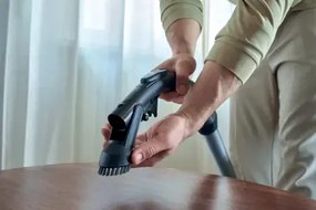 Hoover HP410H 011 černá / Vysavač / cylindrický / bezsáčkový / 850W /