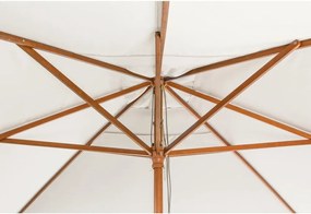 Béžový slunečník 300x400 cm Syros – Bizzotto