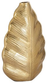 OnaDnes -20% Zlatá kovová váza Richmond Willow 36 cm