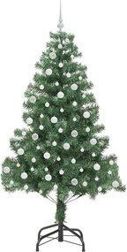 Vánoční stromeček Zelená 210 cm PVC 3396392