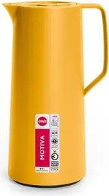 Emsa Motiva Quick Press žlutá / Termokonvice / 1 l