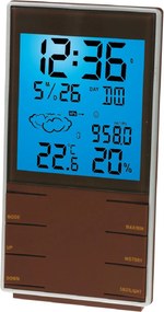 MPM Moderní digitální budík s LED podsvícením C02.2578.50