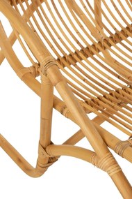 Přírodní ratanové lehátko Els Rattan - 174*60*93cm