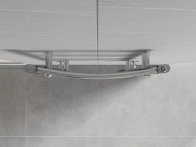 Mexen Ares, topné těleso 1200 x 500 mm, 420 W, chromová, W102-1200-500-00-01