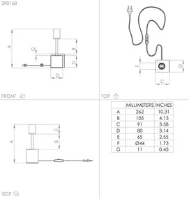Eglo 390168 - Stolní lampa CARMITA 1xE27/40W/230V zlatá/černý mramor