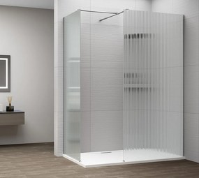 Polysan Kazuko sprchová vanička 140 x 90 cm litý mramor bílá 40343