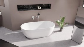Polysan Reduta 170 x 80 cm vana volně stojící litý mramor 72842